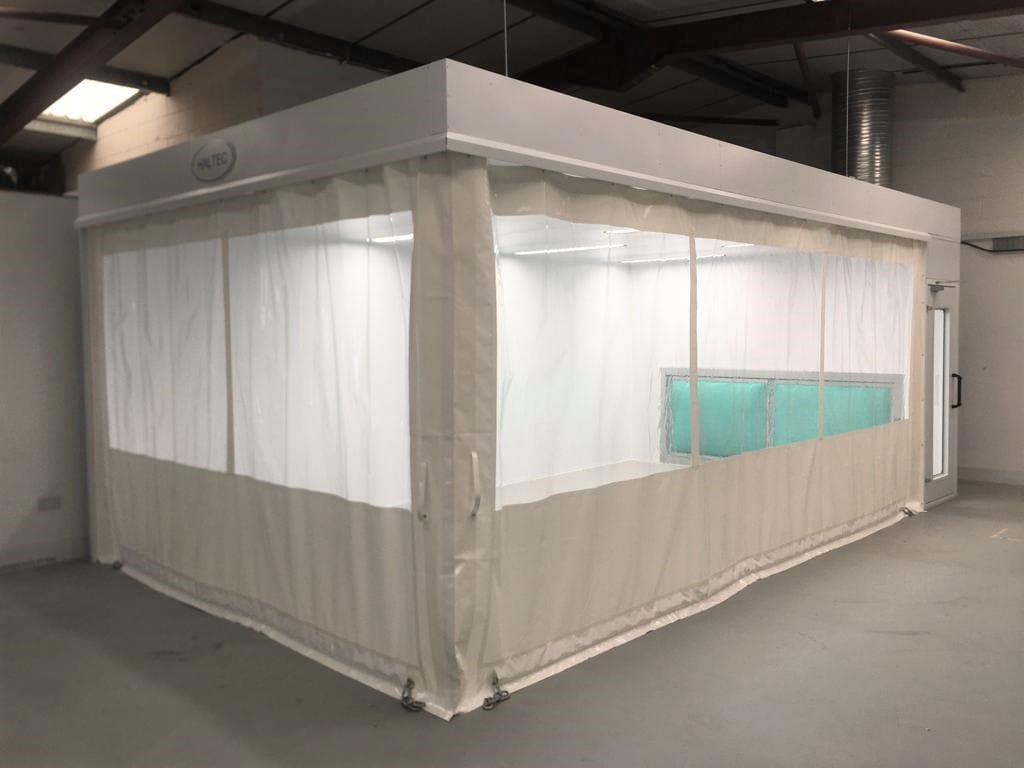 Haltec Smart Repair Booths - Haltec Ltd