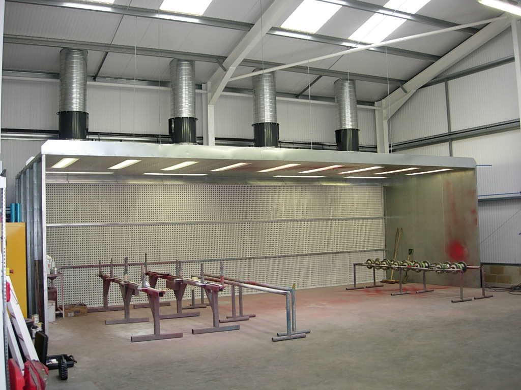 Protecting Your Paint Spray Booth - Haltec Ltd