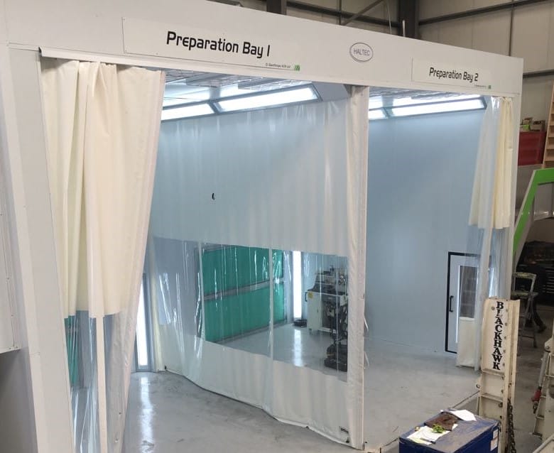 Haltec Smart Repair Booths - Haltec Ltd